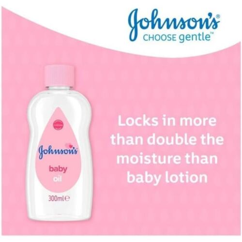 Hind | Huile Bebe Johnson's Original 300 ML – Cosmétiques en ligne