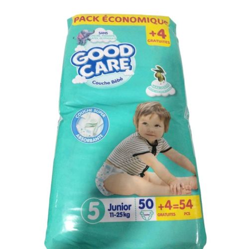 Hind | Couche Good Care Extra Large Jumb N°5 54 Unité – Cosmétiques en ...