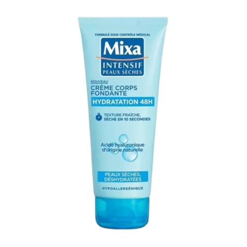 Hind | Creme Mixa Corps Fondante Hydratation 48 H – Cosmétiques en ligne