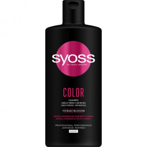 Hind | Shampoing Syoss Color 440 ML – Cosmétiques en ligne